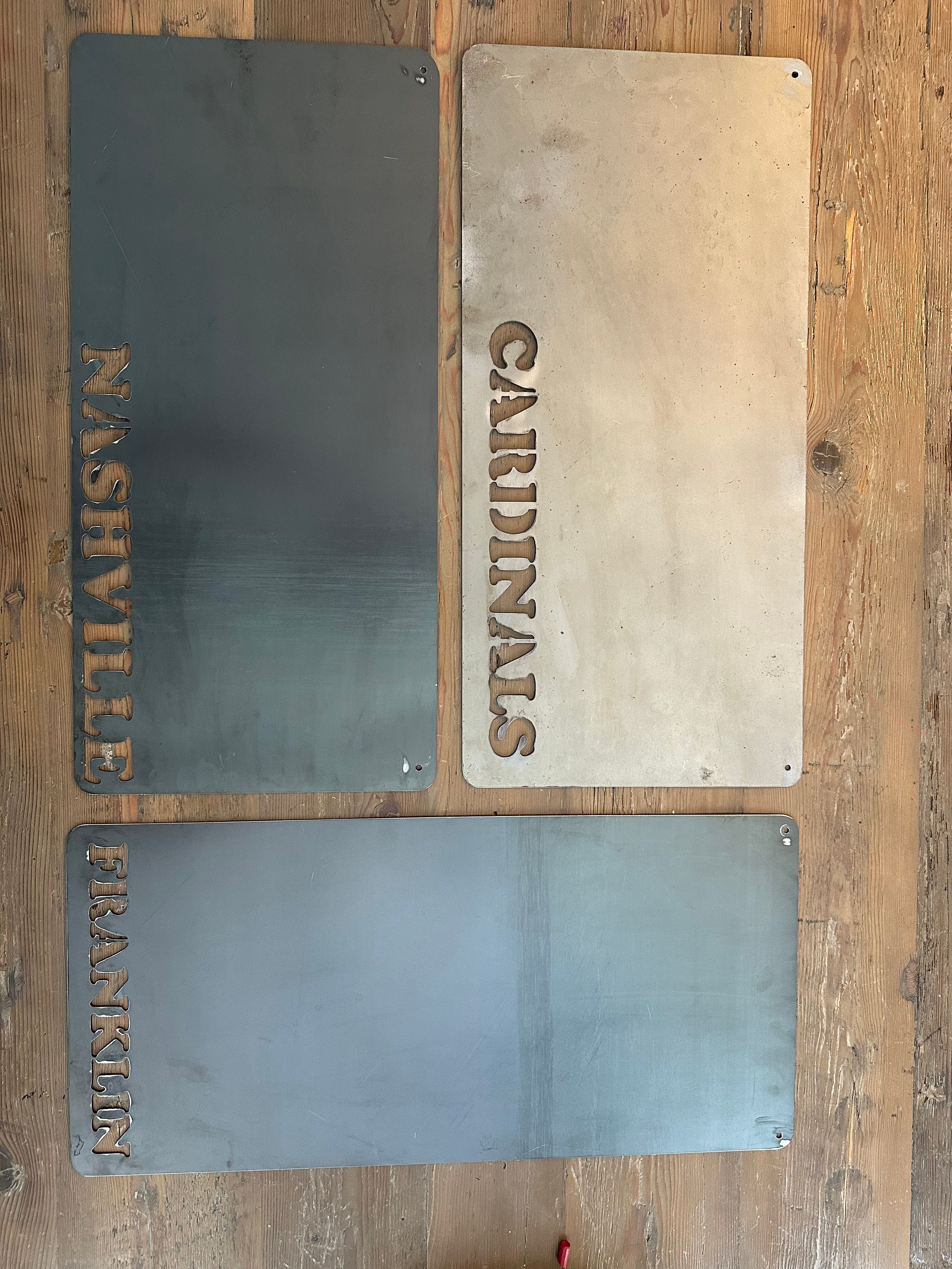 Custom Metal/steel Magnet Board - Etsy