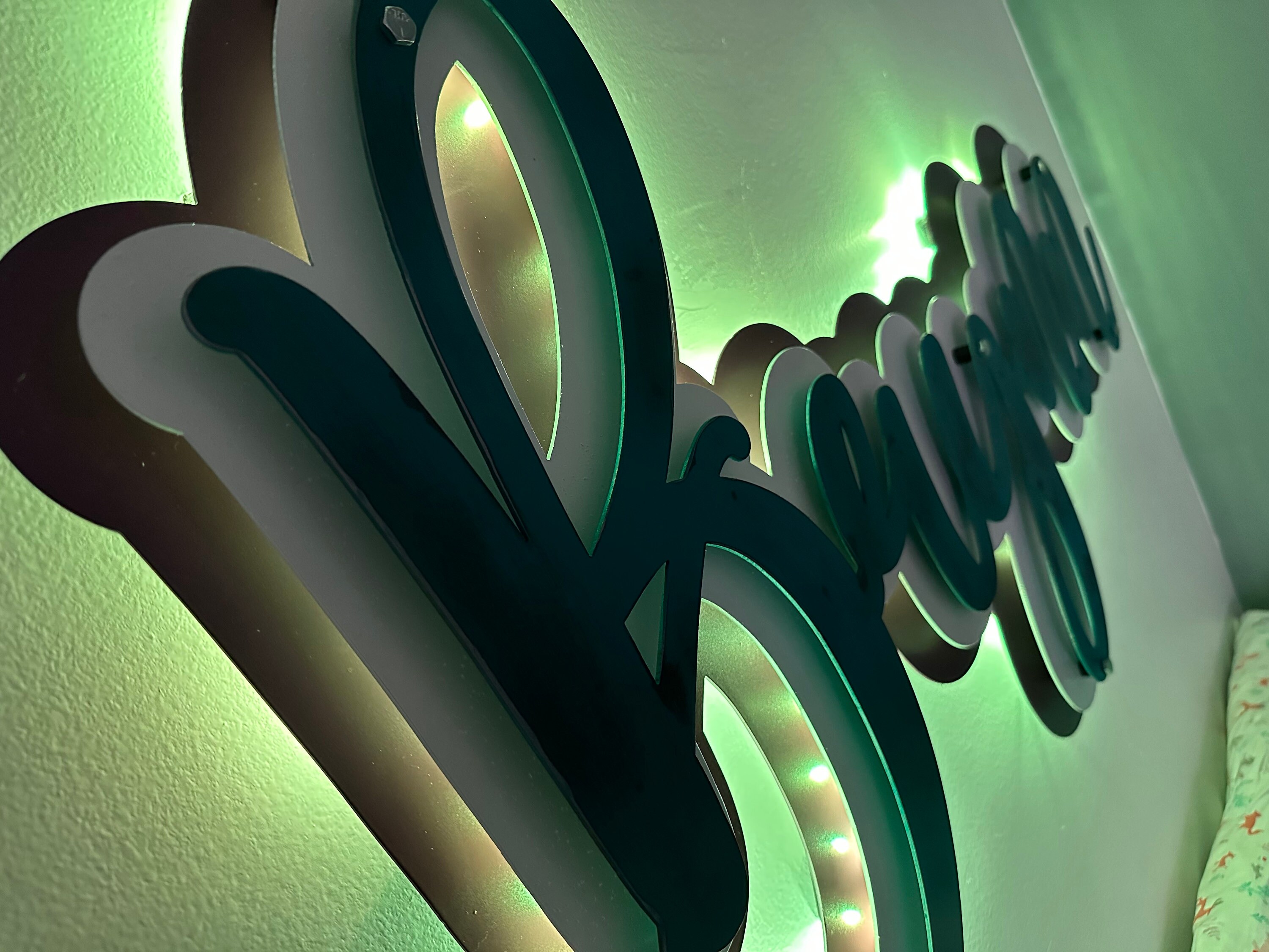 Triple Layer Metal Sign - Etsy