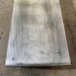 Painted Metal Bench - One Piece - Etsy