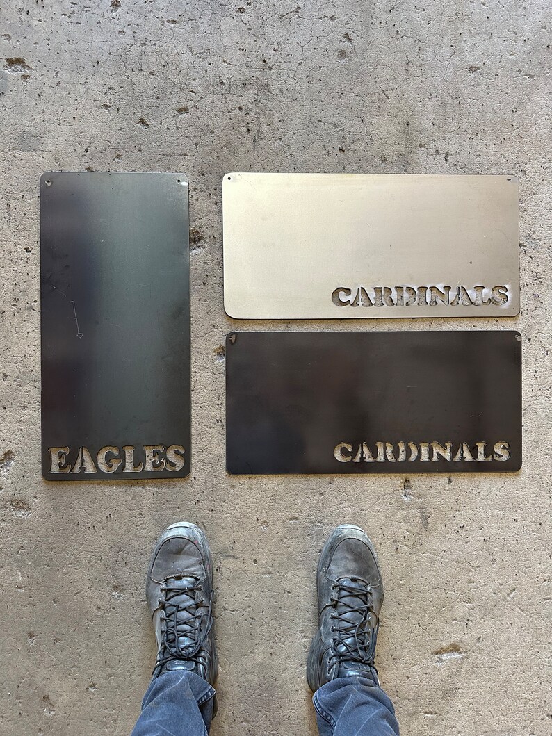 Custom Metal/steel Magnet Board - Etsy