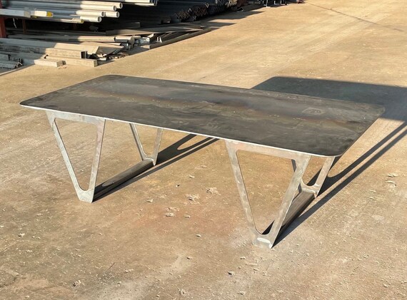 Custom Metal Coffee Table | Etsy