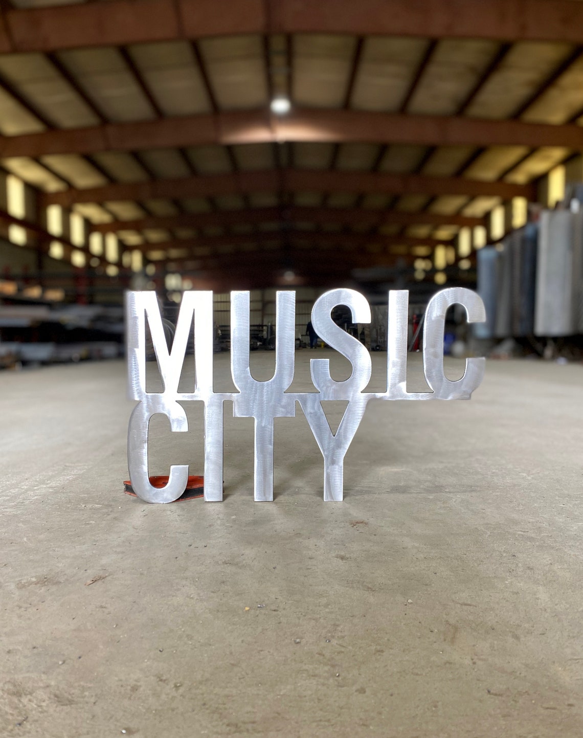 Music City Small Sign - Etsy