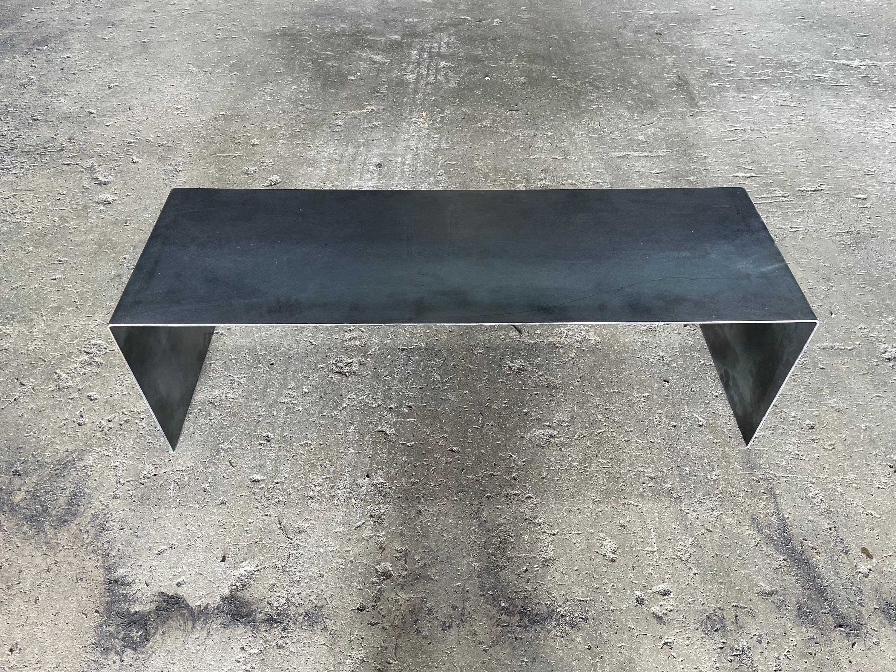 Larger Metal Bench - One Piece - Etsy