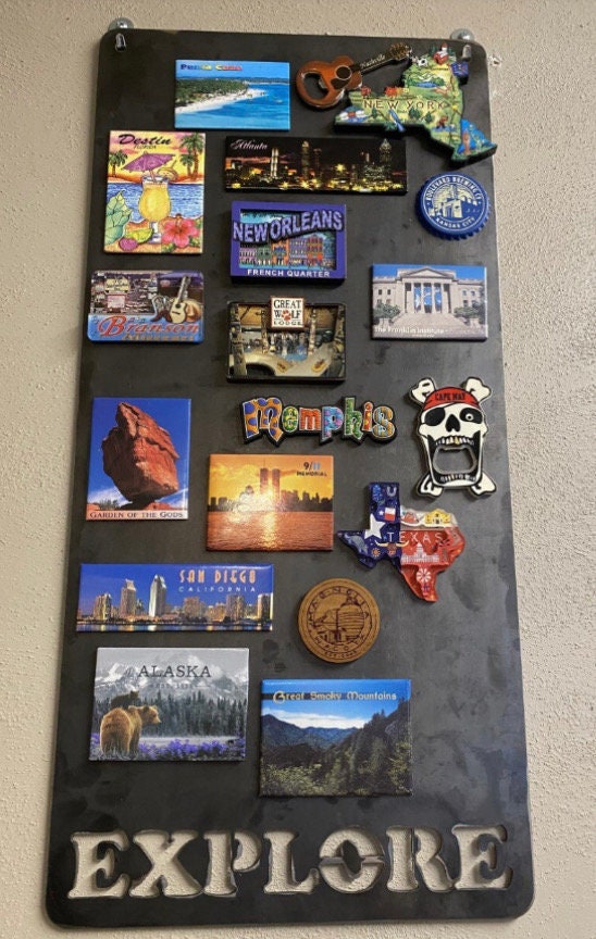 Custom Metal/steel Magnet Board - Etsy