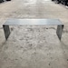 Larger Metal Bench - One Piece - Etsy