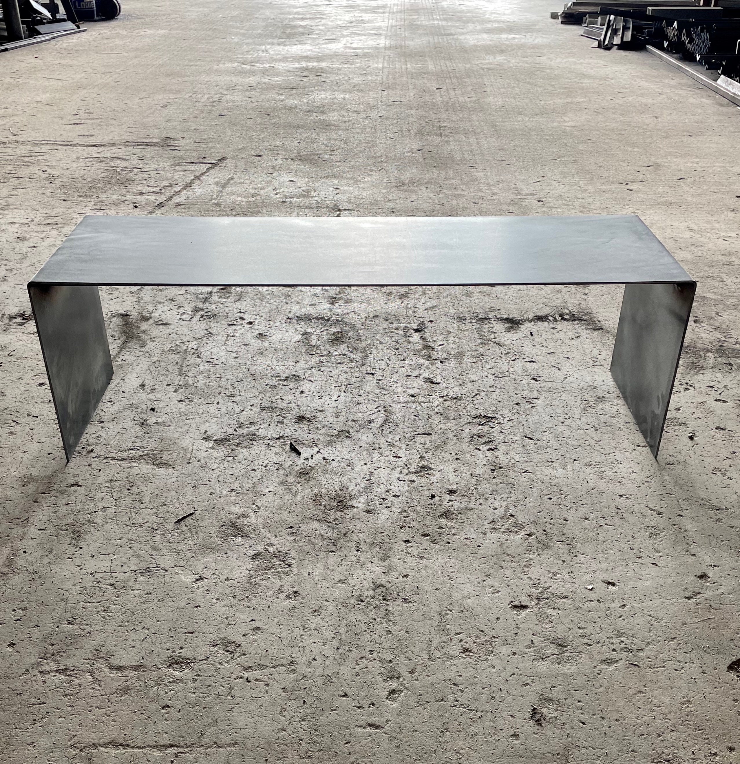 Larger Metal Bench - One Piece - Etsy