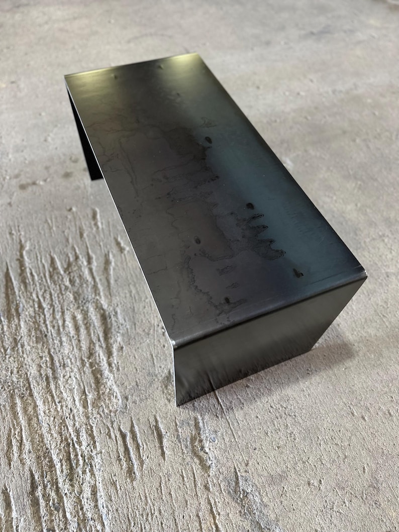 Larger Metal Bench - One Piece - Etsy