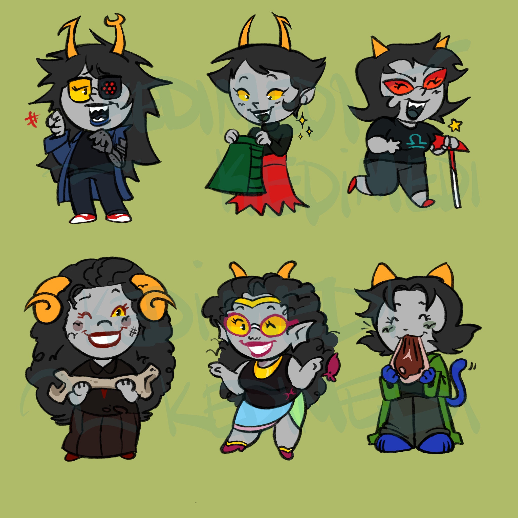 Handmaid Homestuck Sprite