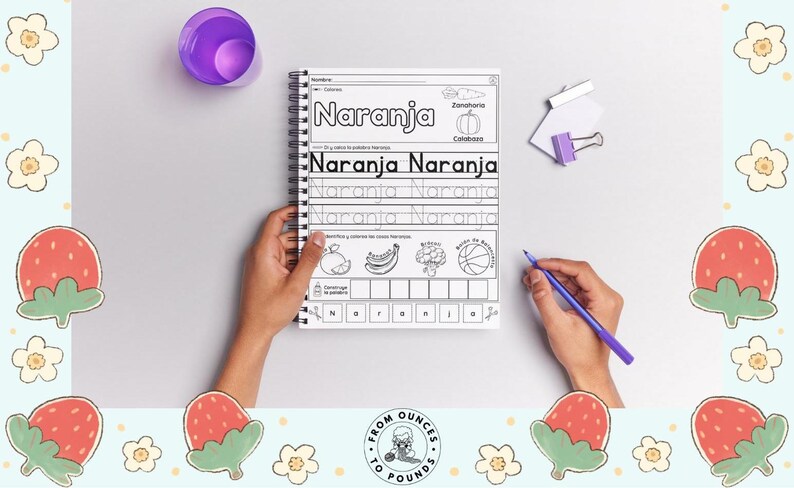 Los Colores/the Colors Learning Activity Set in Spanish (digital ...
