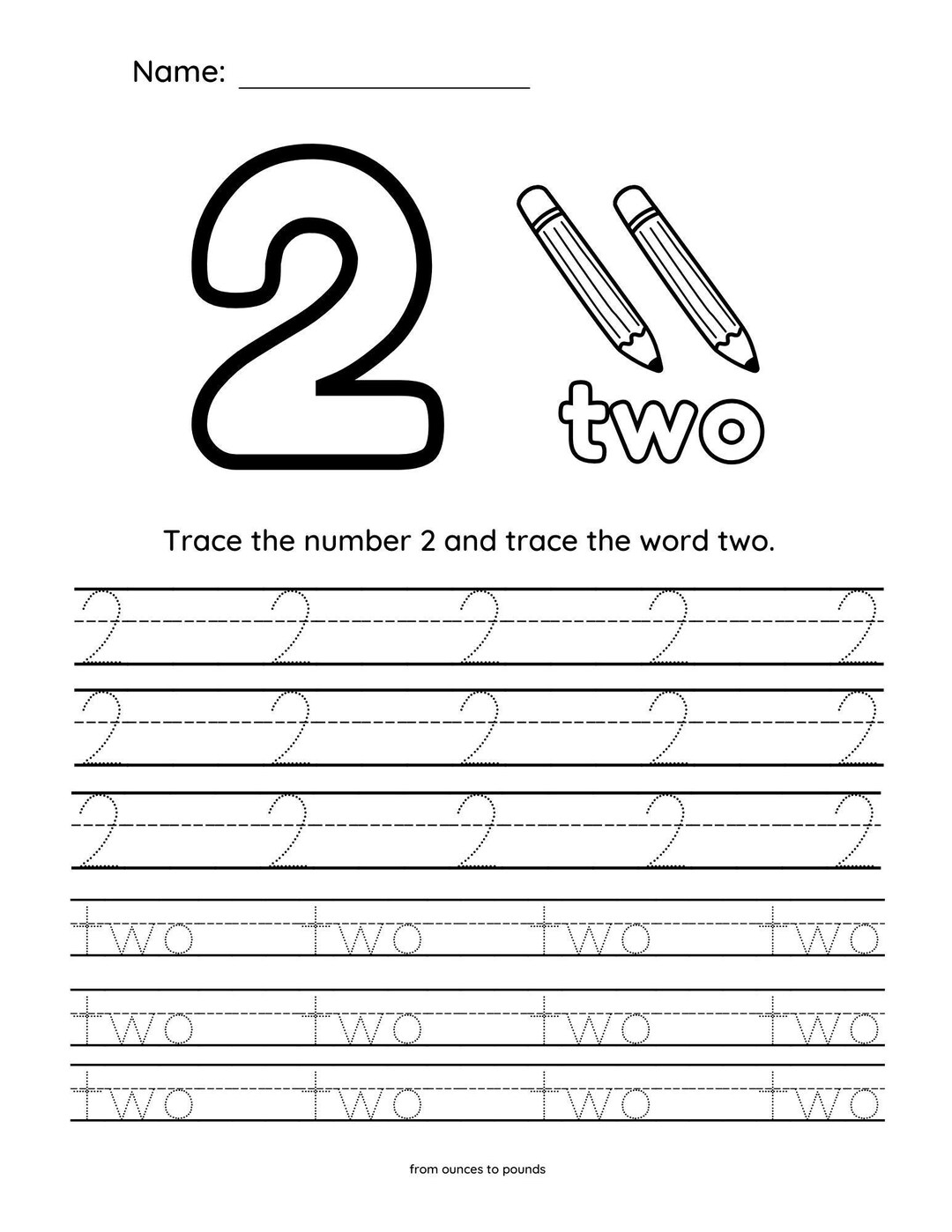 Learn Numbers 0-10 in English: Activity Worksheets & Educational Poster ...