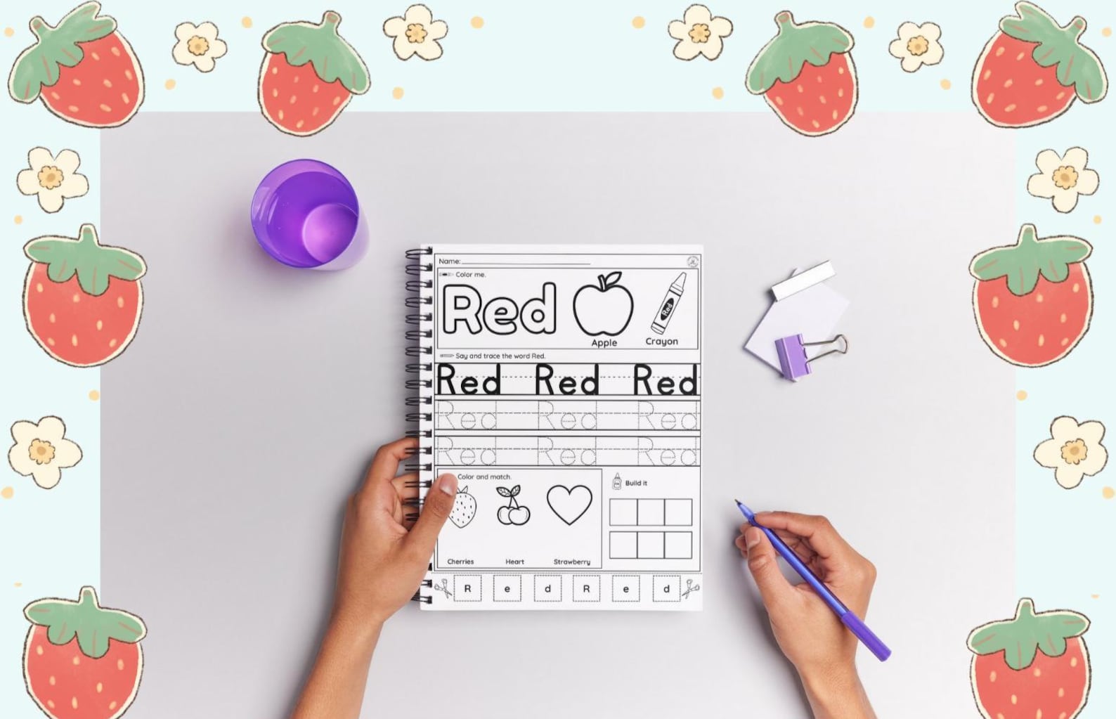 The Colors Learning Activity Set: 11 Worksheets + Word Search ...
