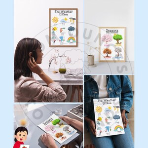 The Weather & the Seasons/ Las Estaciones Y El Clima: English-spanish ...