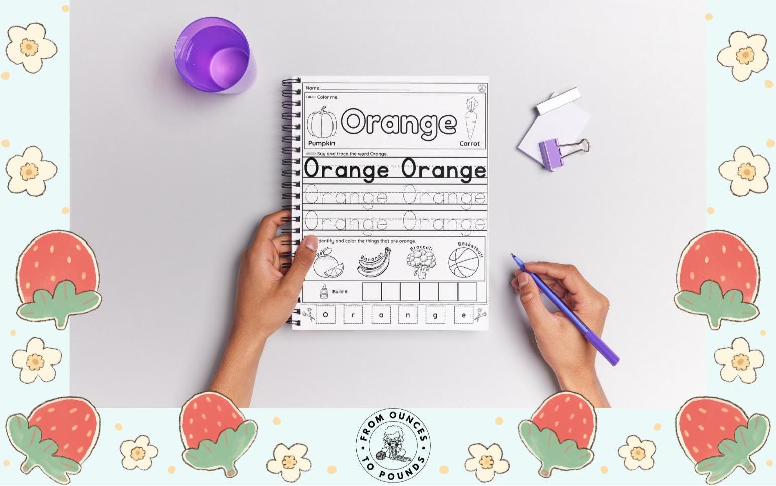 The Colors Learning Activity Set: 11 Worksheets + Word Search ...