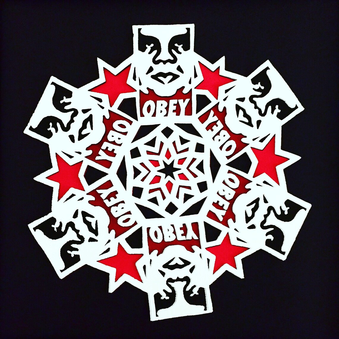 Andre the Giant OBEY - Etsy