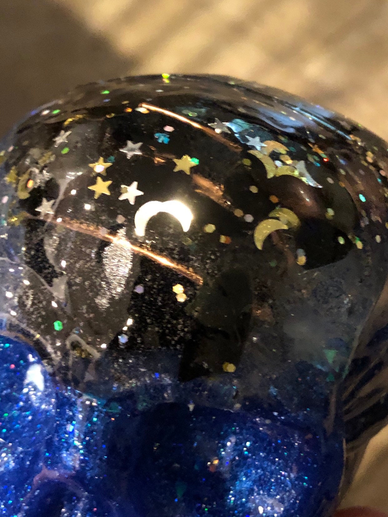 Large Skull Full Moon Energy Sacred Space Copper Wrapped | Etsy