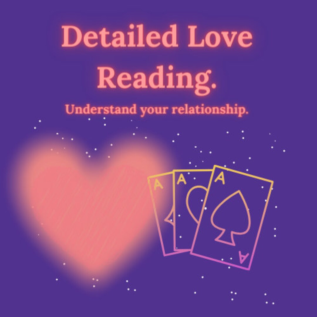 In Depth Love Reading. - Etsy