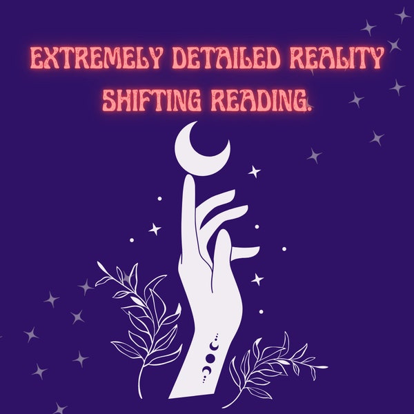 Reality Shifting - Etsy