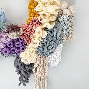 COMMISSION ONLY// Macrame Ocean Art/ Nautical Wall Art/macrame Seahorse ...