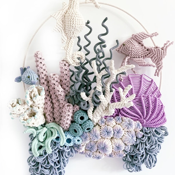 Ocean Macrame - Etsy