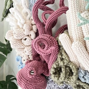 COMMISSION ONLY// Macrame Ocean Art/ Nautical Wall Art/macrame Seahorse ...