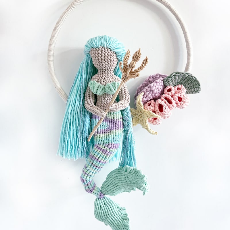 Mermaid Macrame - Etsy