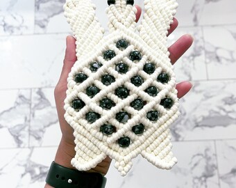 Macrame Turtle | Etsy