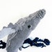 Macrame Humpback Whale Art/baby Mom and Baby Whale/ Whale Art/ - Etsy