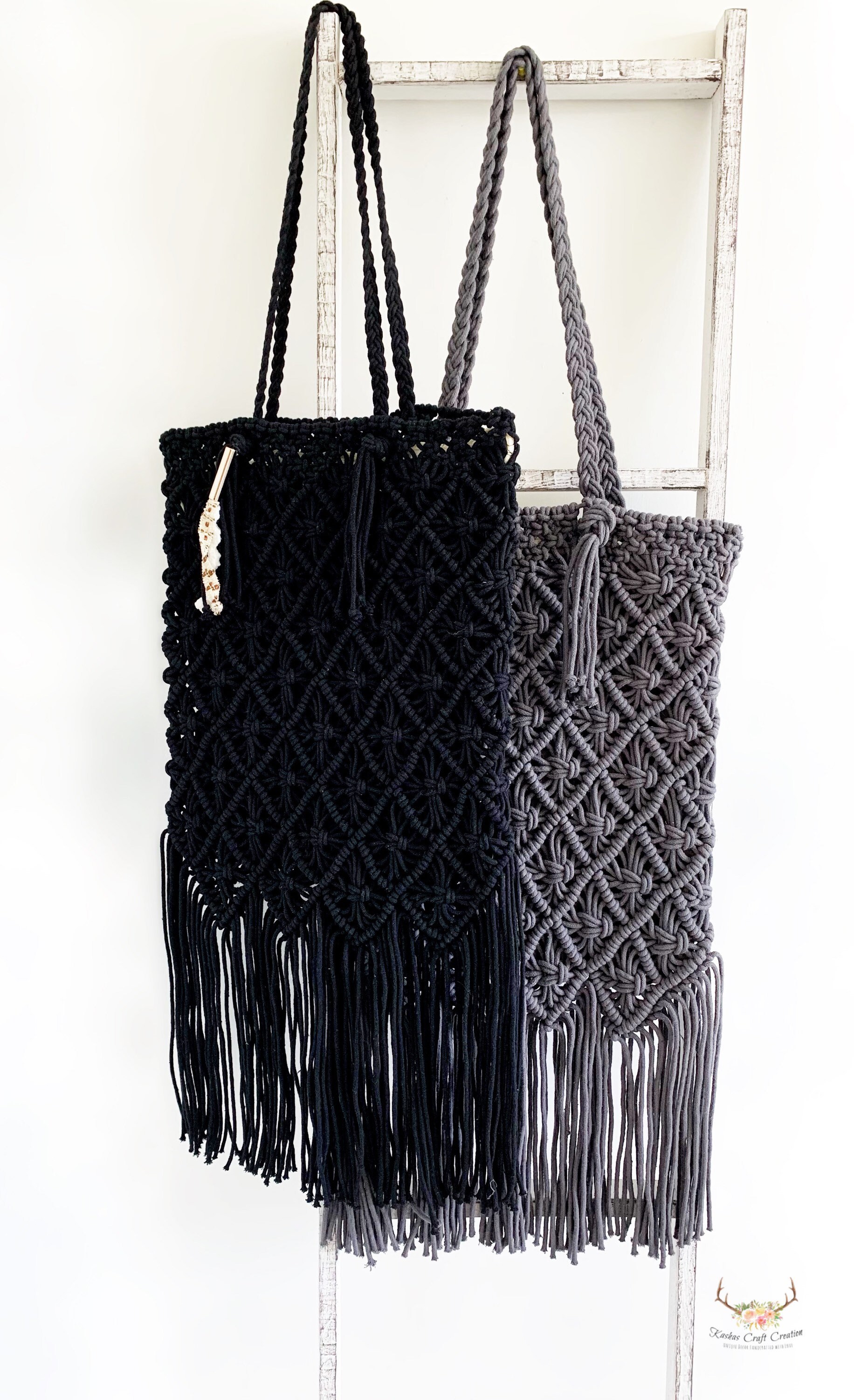 Angel Tote/ large Macrame bag/cotton tote bag/macrame bag | Etsy