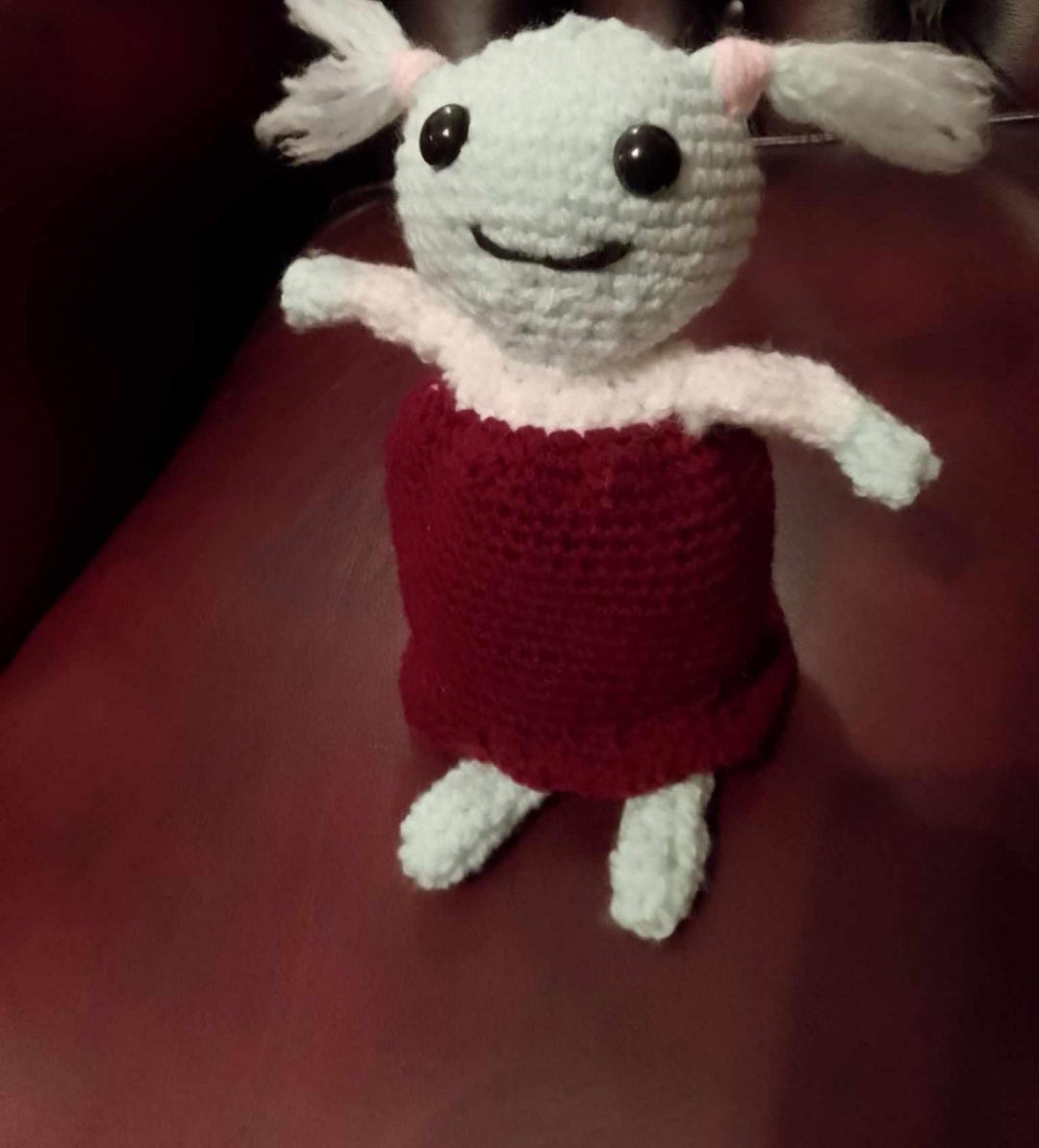 Mona, Nanalan, Who's That Wonderful Girl, Crochet Mona, Crochet Nanalan ...