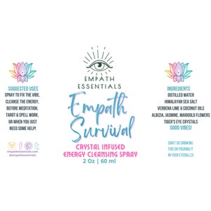 Empath Survival Energy Cleansing Kit - Mini - Etsy