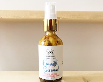 Empath Protection, Negative Energy Shield, Black Tourmaline Crystal ...