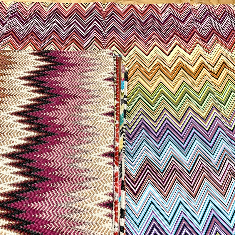 Missoni Fabric - Etsy