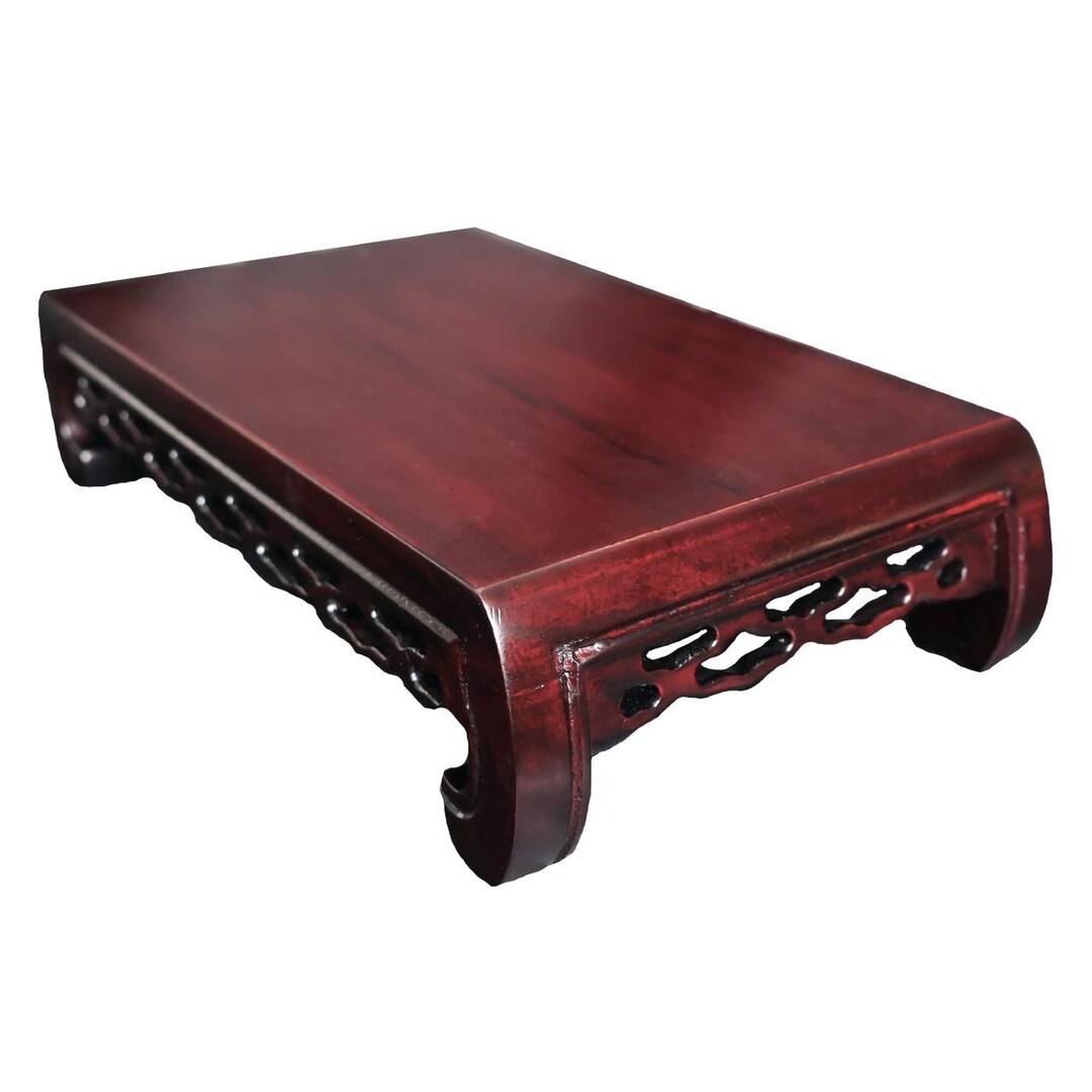 Rectangular Oriental Stand for Porcelains - Etsy