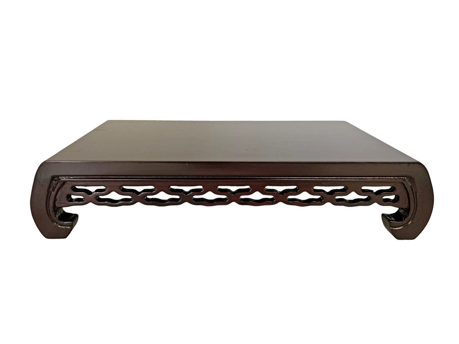 Rectangular Oriental Stand for Porcelains - Etsy