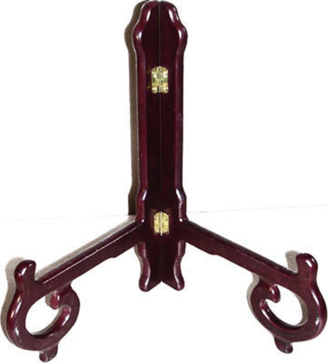 Deep Wooden Plate Stand for Holding Porcelain Plates - Etsy