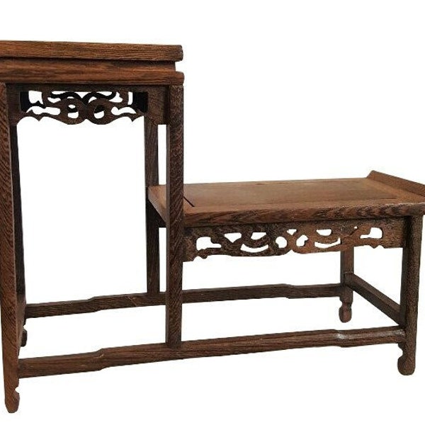 Chinese Wooden Display Stand - Etsy
