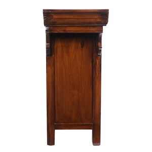 Oriental Wing Top Cabinet With Long Life Carving - Etsy