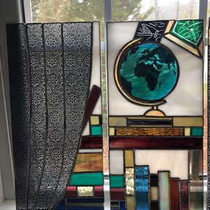 Library Cat Through a Window - Etsy