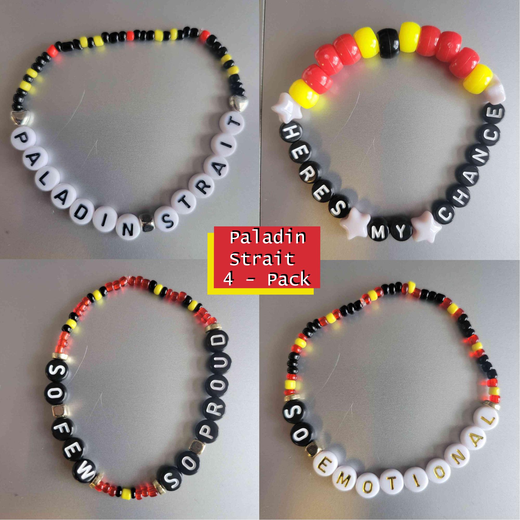 Twenty One Pilots Inspired Clancy Friendship Bracelets for Clancy World Tour Trading Paladin ...