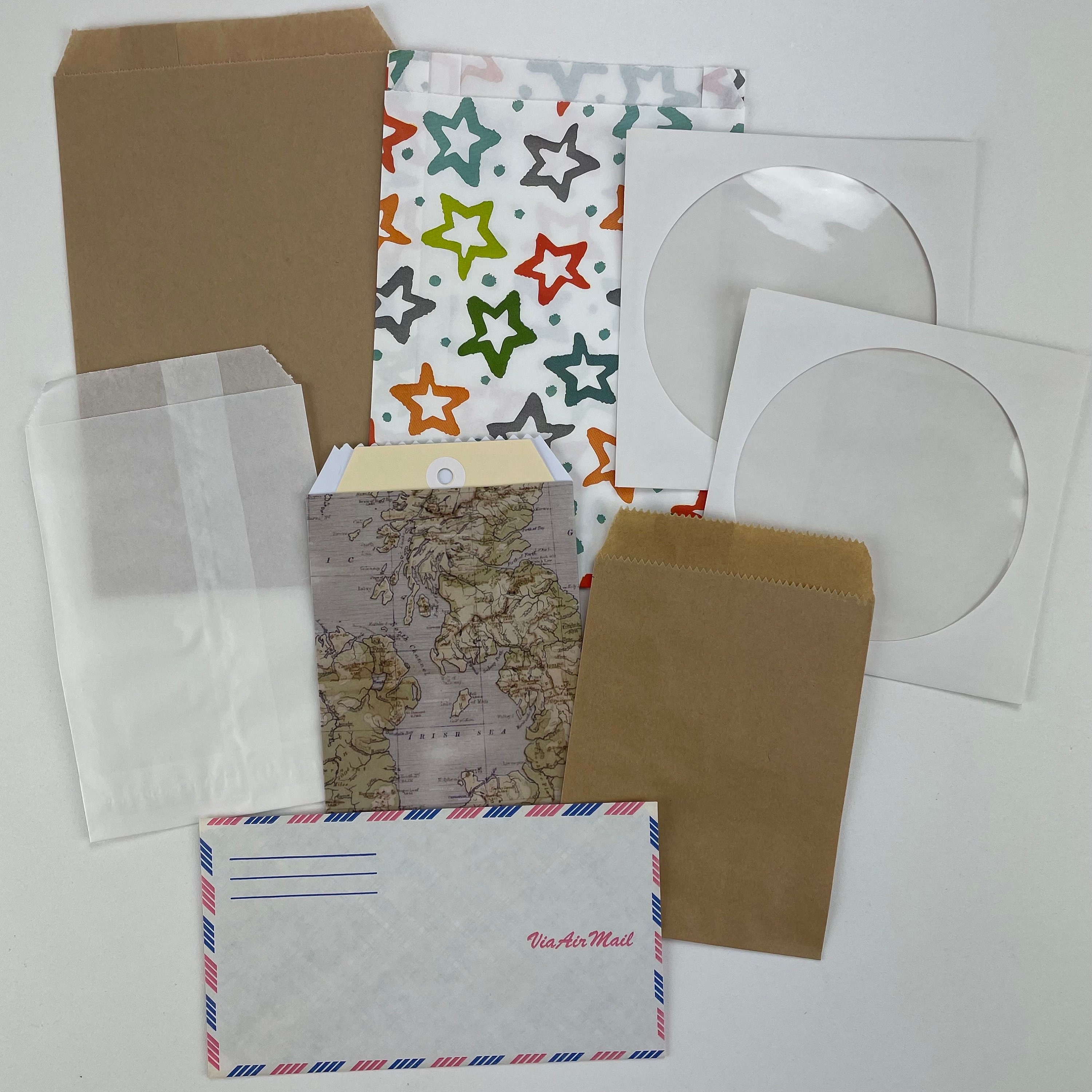 Junk Journal Ephemera Bases Assortment Pack - Etsy