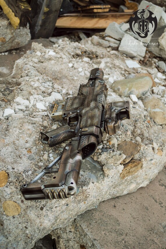 Custom Painted Airsoft Guns