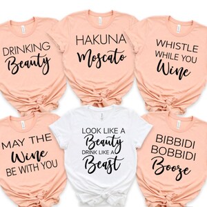 Funny Womens Drinking Shirts,girl's Trip Shirts, Wine Girls Shirts ...