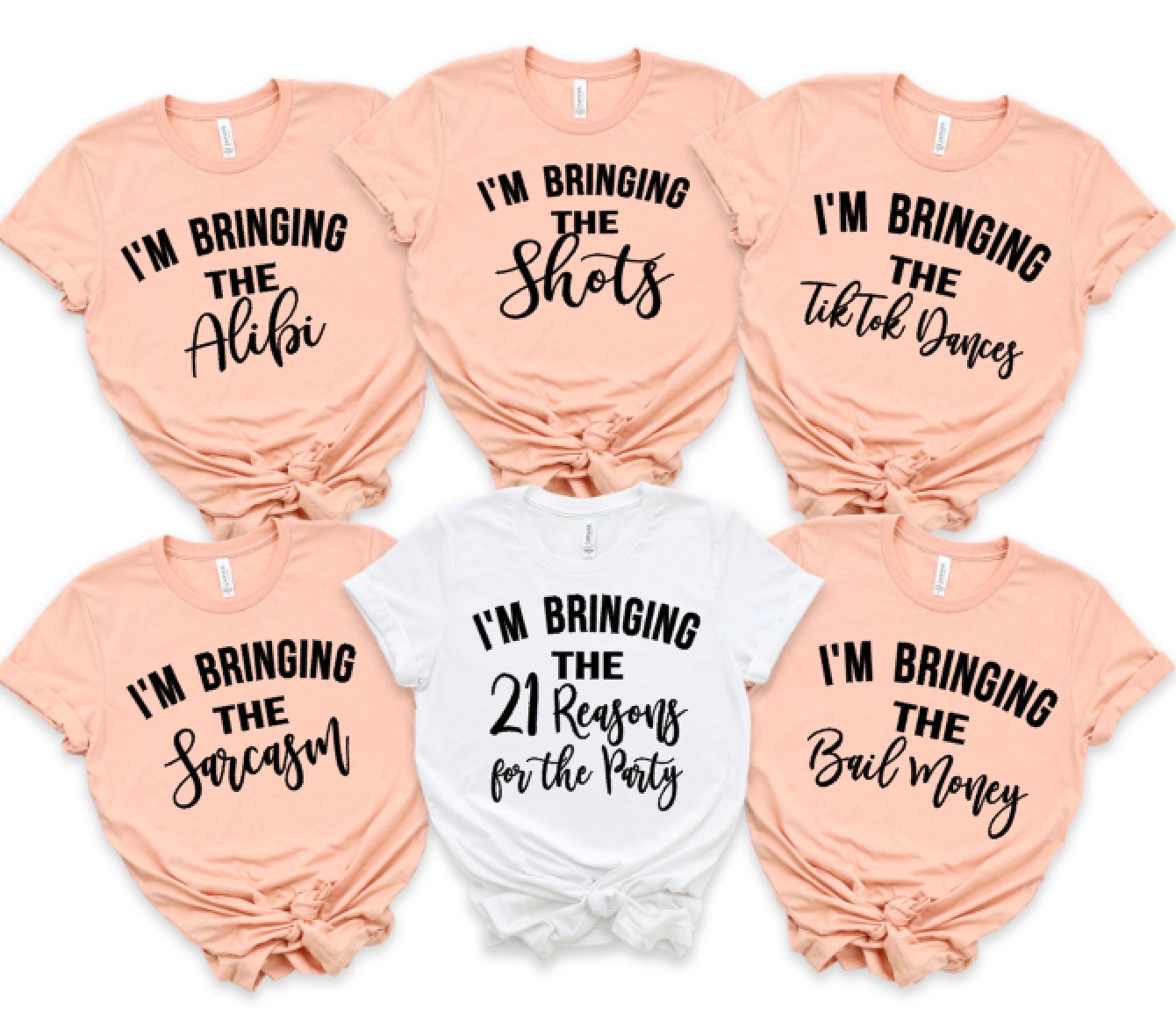 21st Birthday Shirtfunny Group Birthday Party Shirts 21 And Etsy Norway