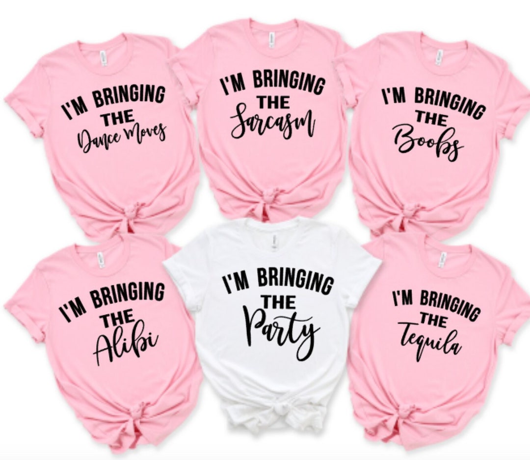 Funny Birthday Party Shirts,funny Bachelorette Party Shirts, Wedding ...