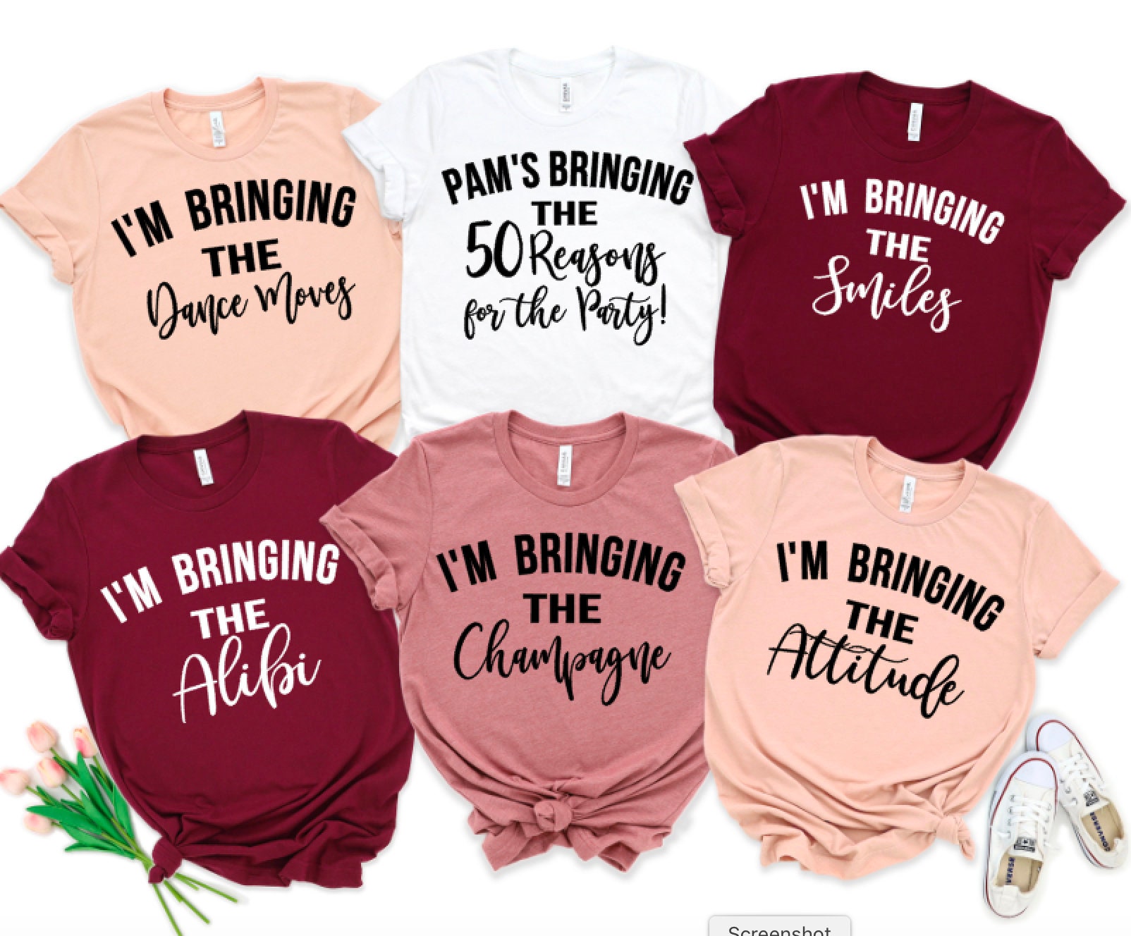 Custom Year 21st Birthday Shirtfunny Group Birthday Party Etsy