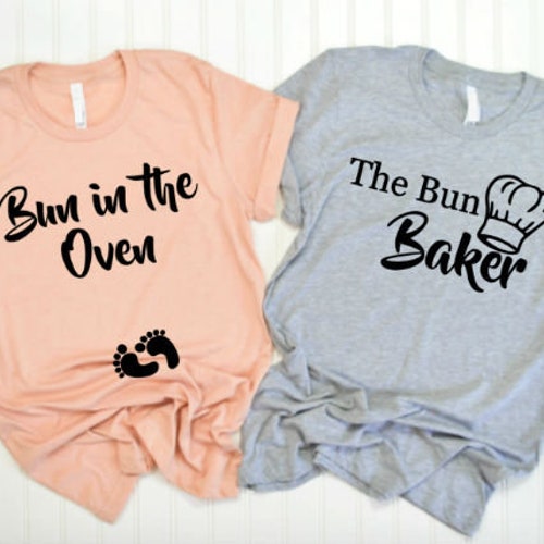 Bun in the Oven Maternity Shirt Funny Pregnancy T Shirt - Etsy