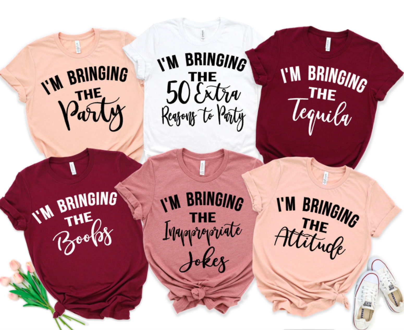 Funny 50th Birthday Group ShirtsFunny Birthday Party Shirts Etsy Funny 50th Birthday Group ShirtsFunny Birthday Party Shirts Etsy