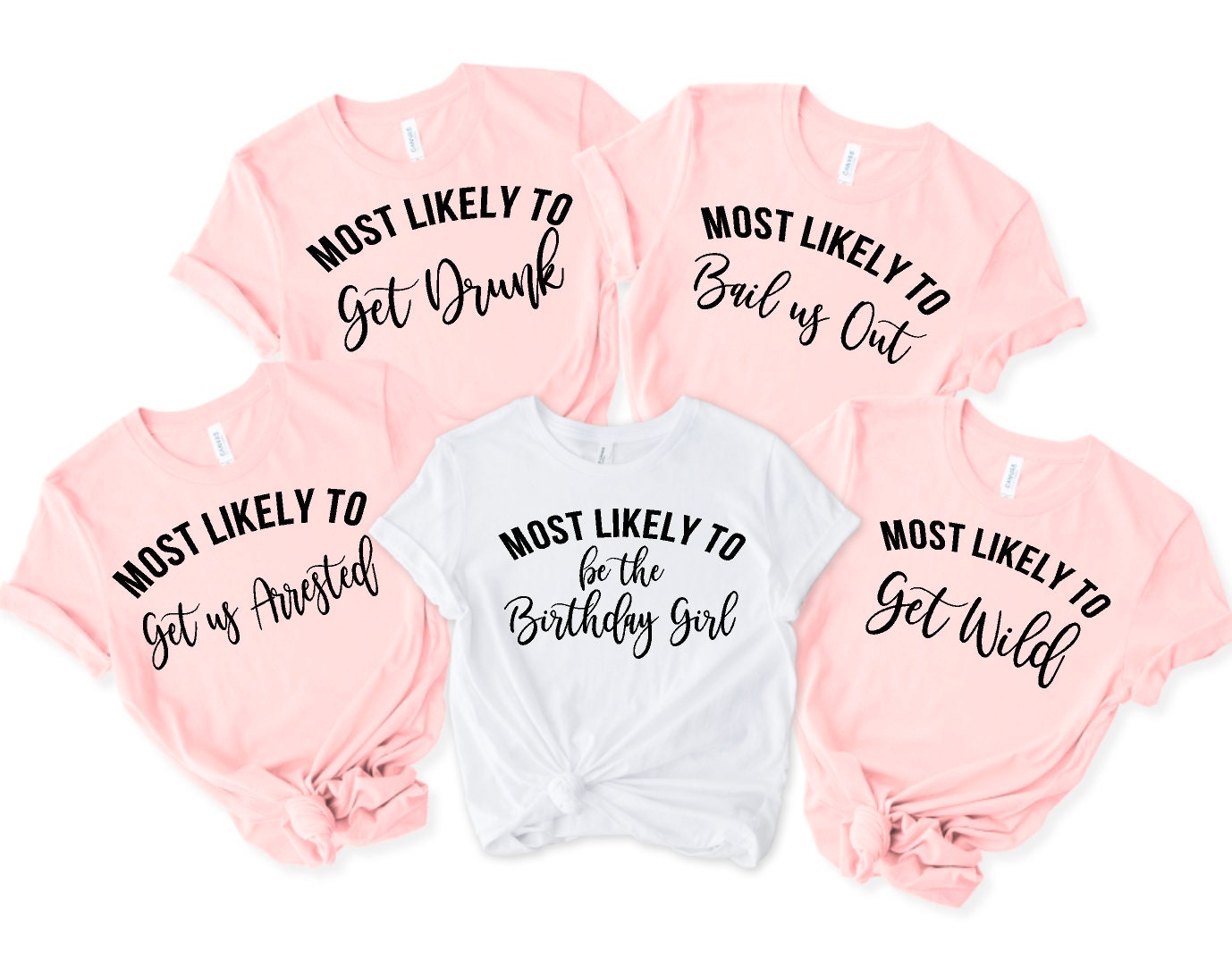 Custom Funny Birthday Group Shirtswomen Birthday Party - Etsy