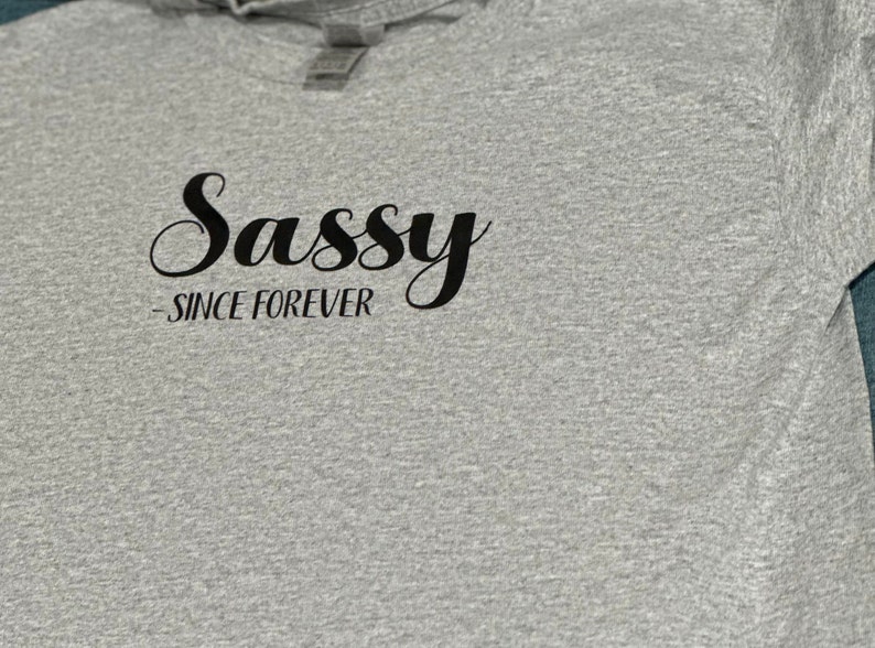 Sassy Custom Shirt - Etsy