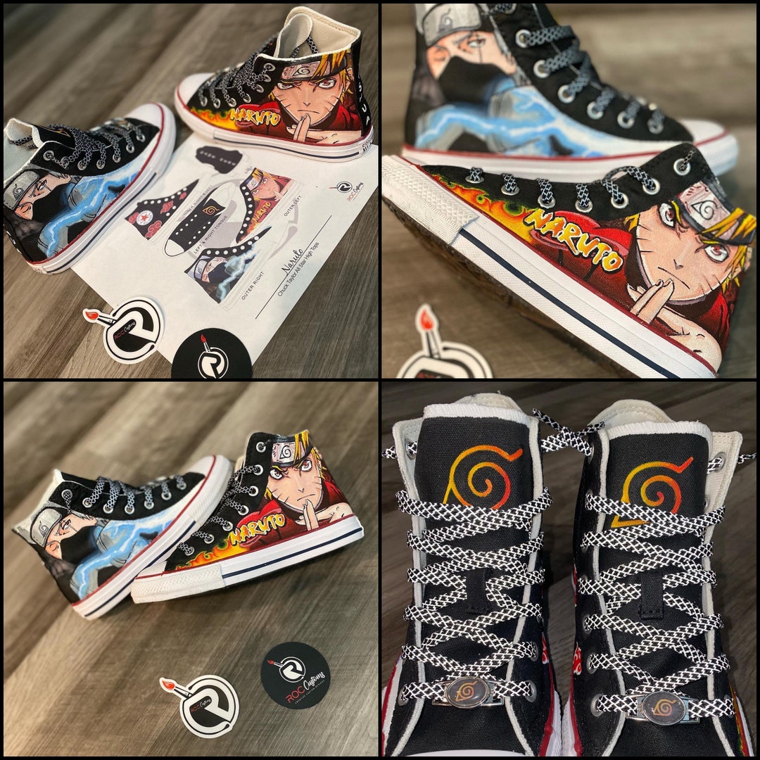 Custom Painted Sneakers & Skates - Etsy